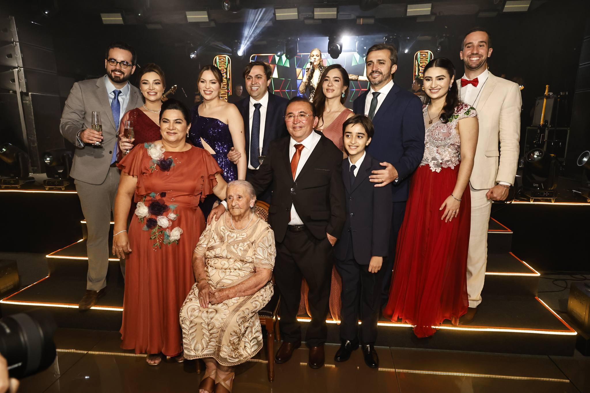 CAPTEI: Festa de 70 Anos Celebra Legado e Trajetória de Raimundo Cordeiro - Jeritza Gurgel ...